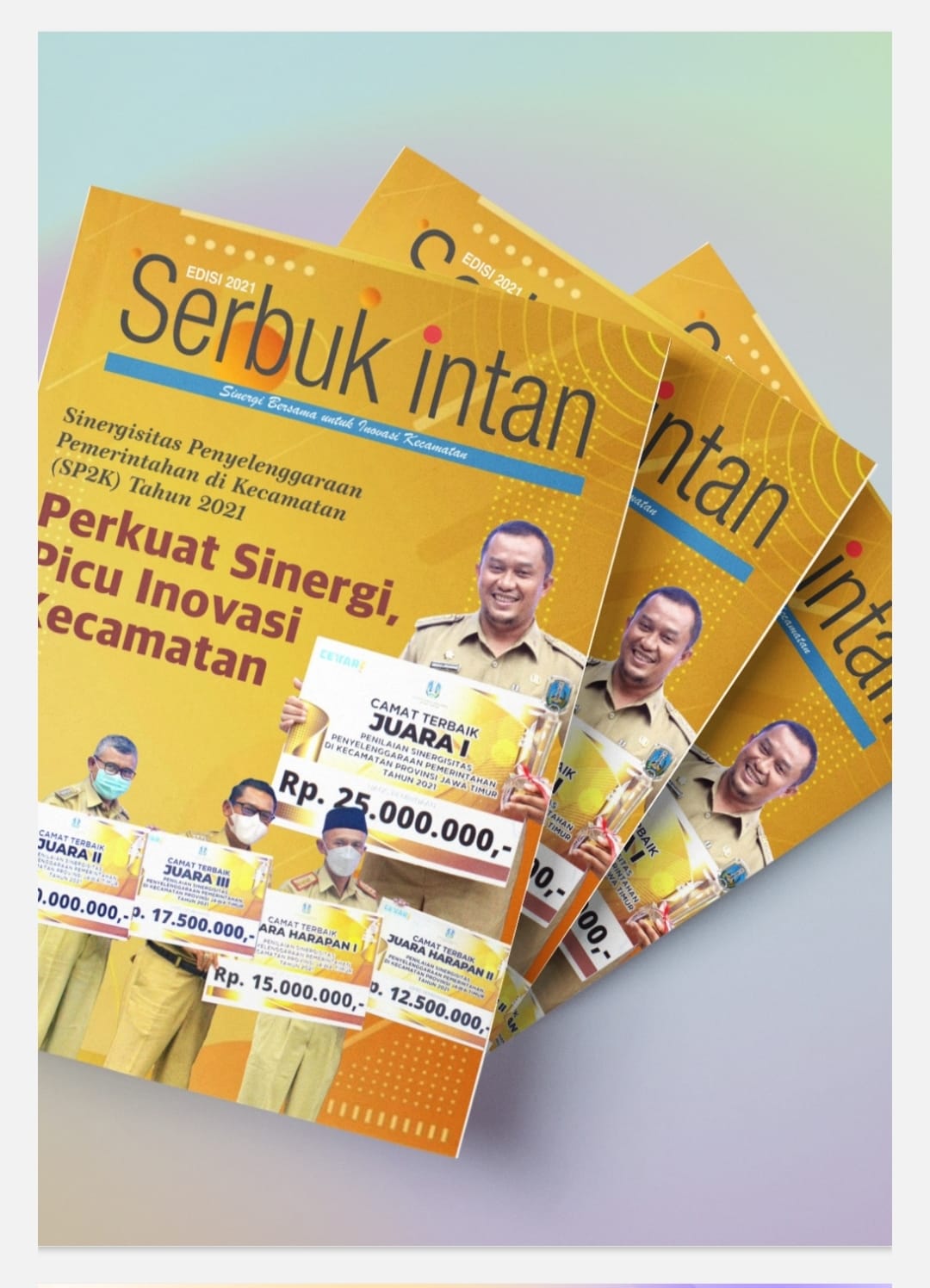 Majalah Serbuk Intan Biro Pemerintahan Pemprov Jatim | Caremedia ...